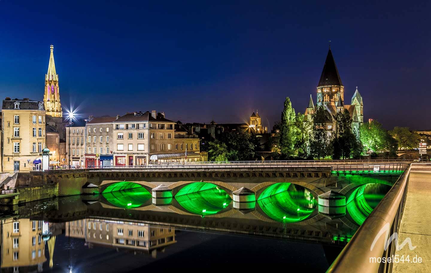 Metz | Alles über die Mosel